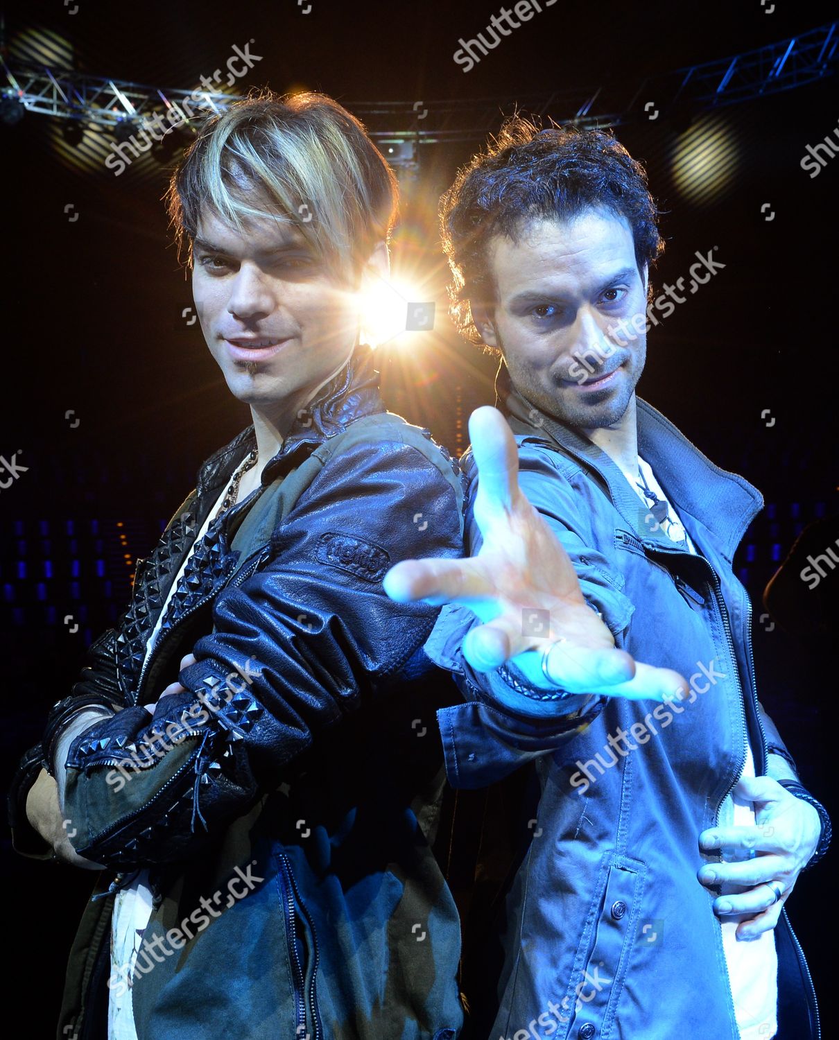 German Magicians Chris Ehrlich L Andreas Editorial Stock Photo - Stock ...