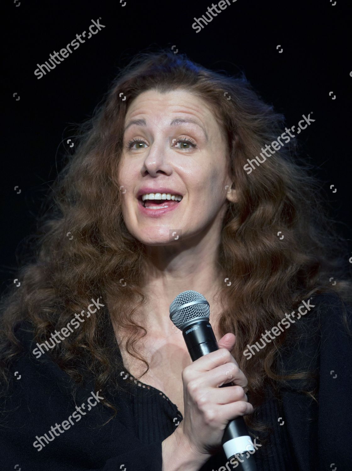 Us Actress Suzie Plakson Attends Press Editorial Stock Photo - Stock ...