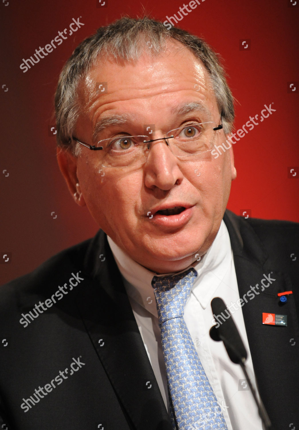 President European Patent Office Benoit Battistelli Editorial Stock ...
