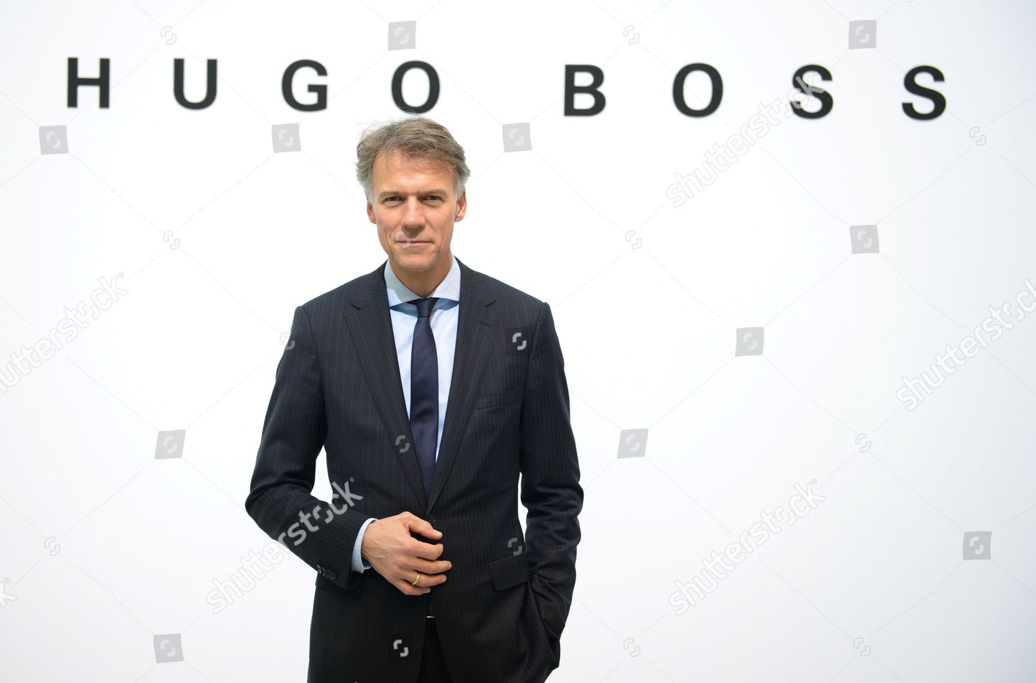 Hugo Boss Ceo Chairman Managing Board Editorial Stock Photo - Stock ...