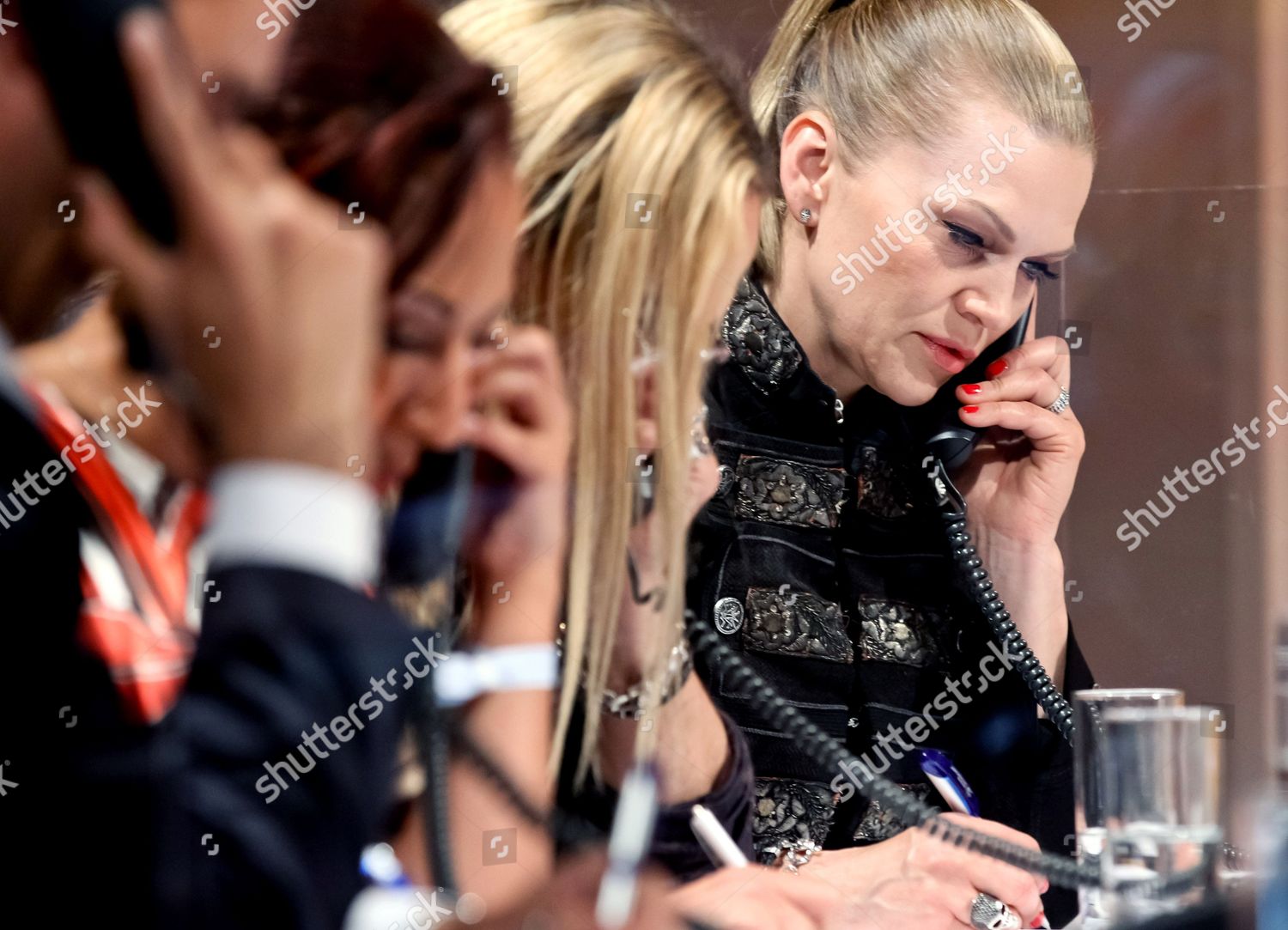 German Singer Actress Anna Loos R Editorial Stock Photo - Stock Image ...