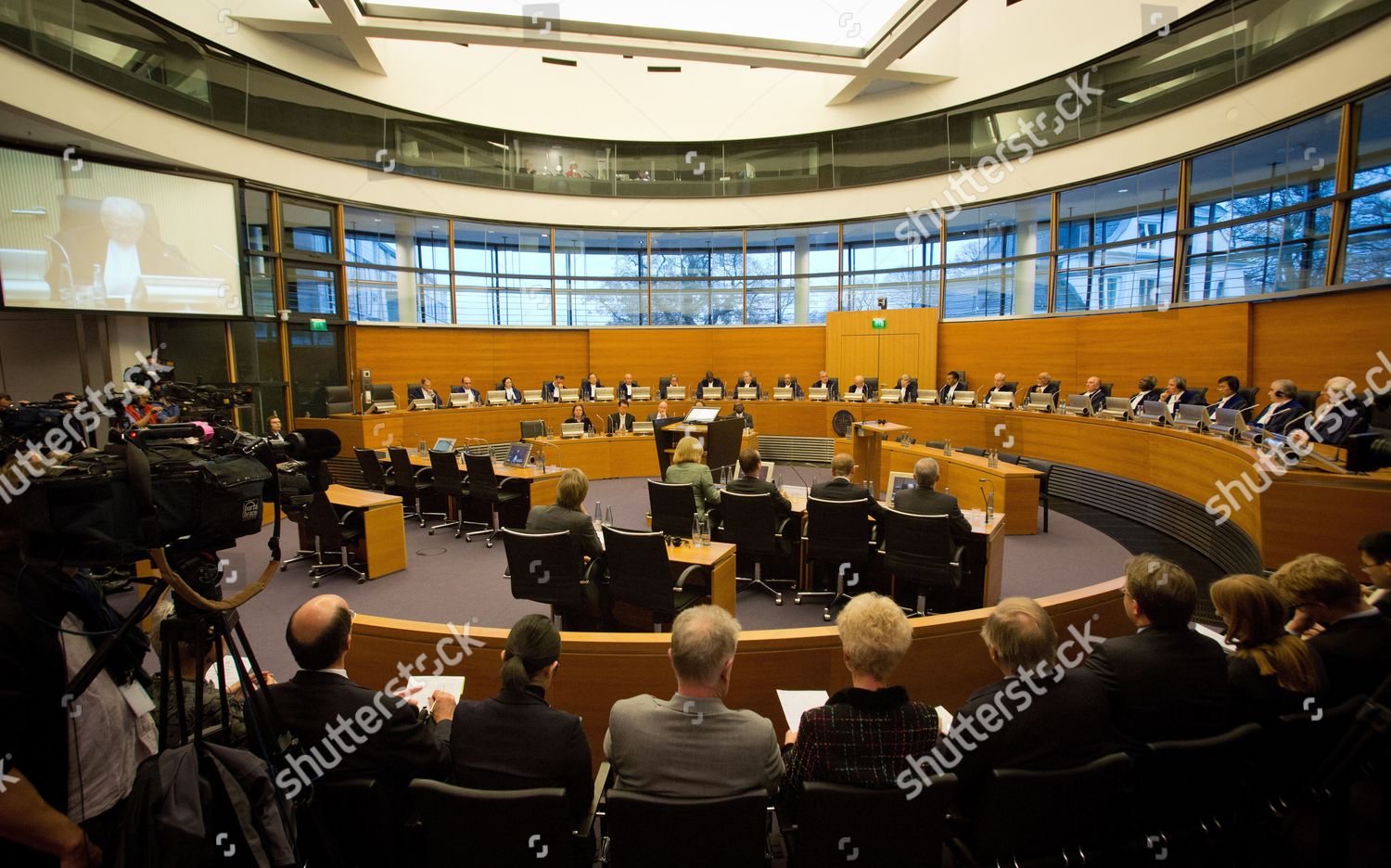 President International Tribunal Law Sea Itlos Editorial Stock Photo ...