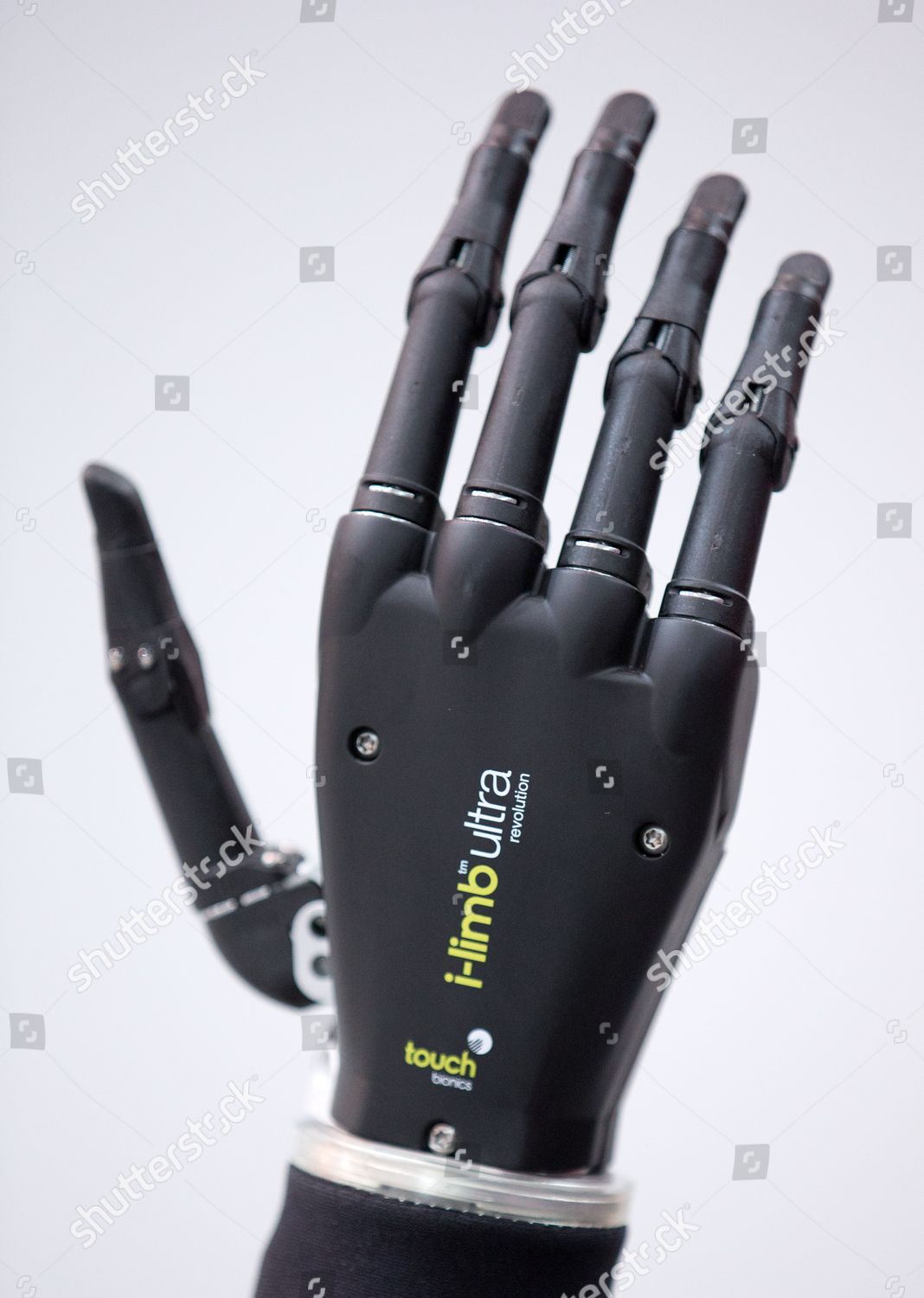 Bionic Hand Ilimb Ultra Seen Touch Editorial Stock Photo - Stock Image ...