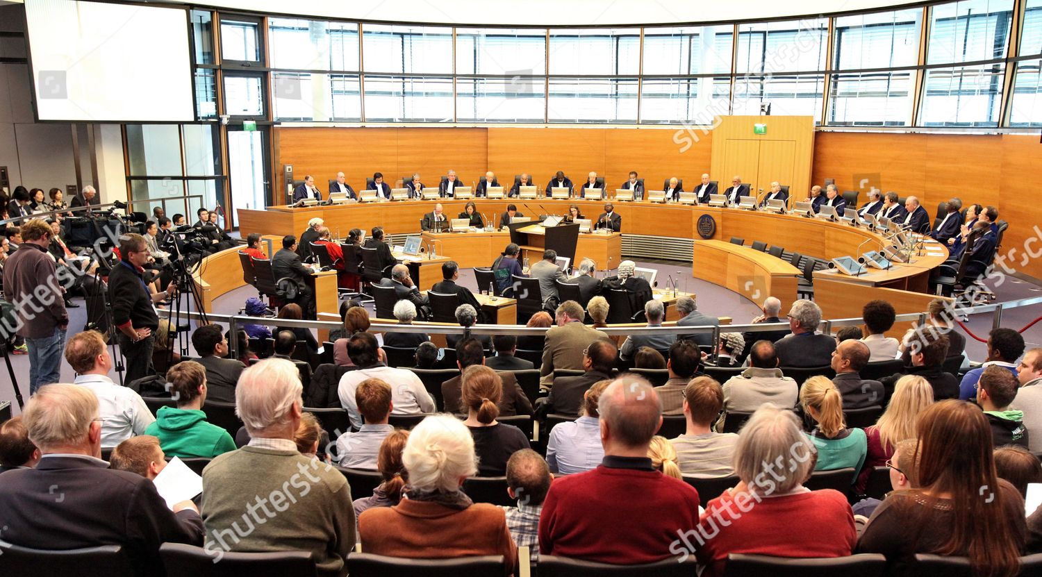 International Tribunal Law Sea Itlos Announces Editorial Stock Photo ...