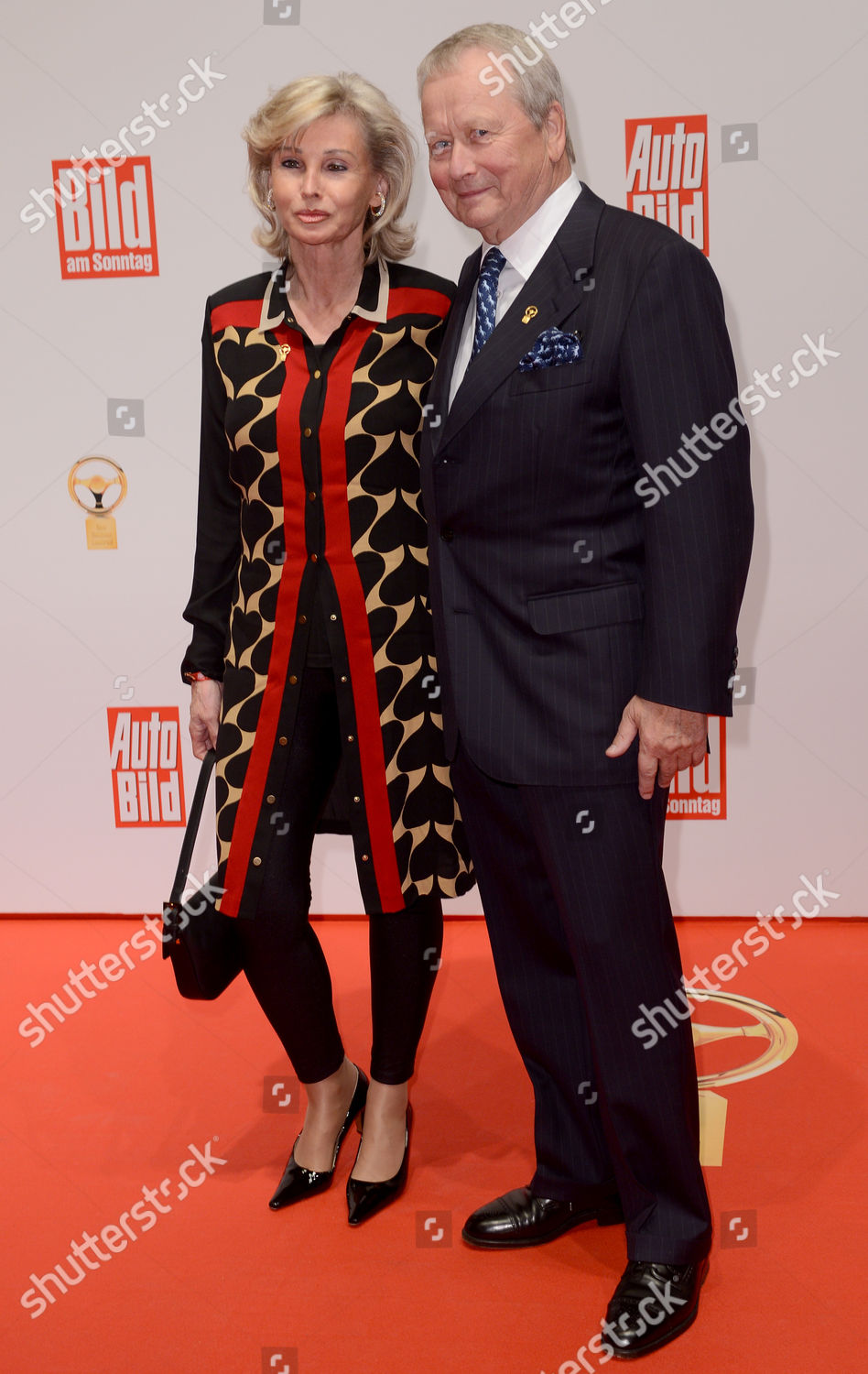 Ng Porsche R His Companion Claudia Editorial Stock Photo - Stock Image ...