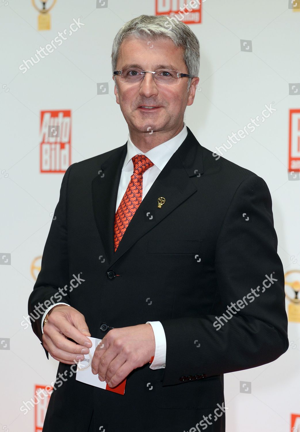 Rupert Stadler Ceo German Car Maker Editorial Stock Photo - Stock Image ...