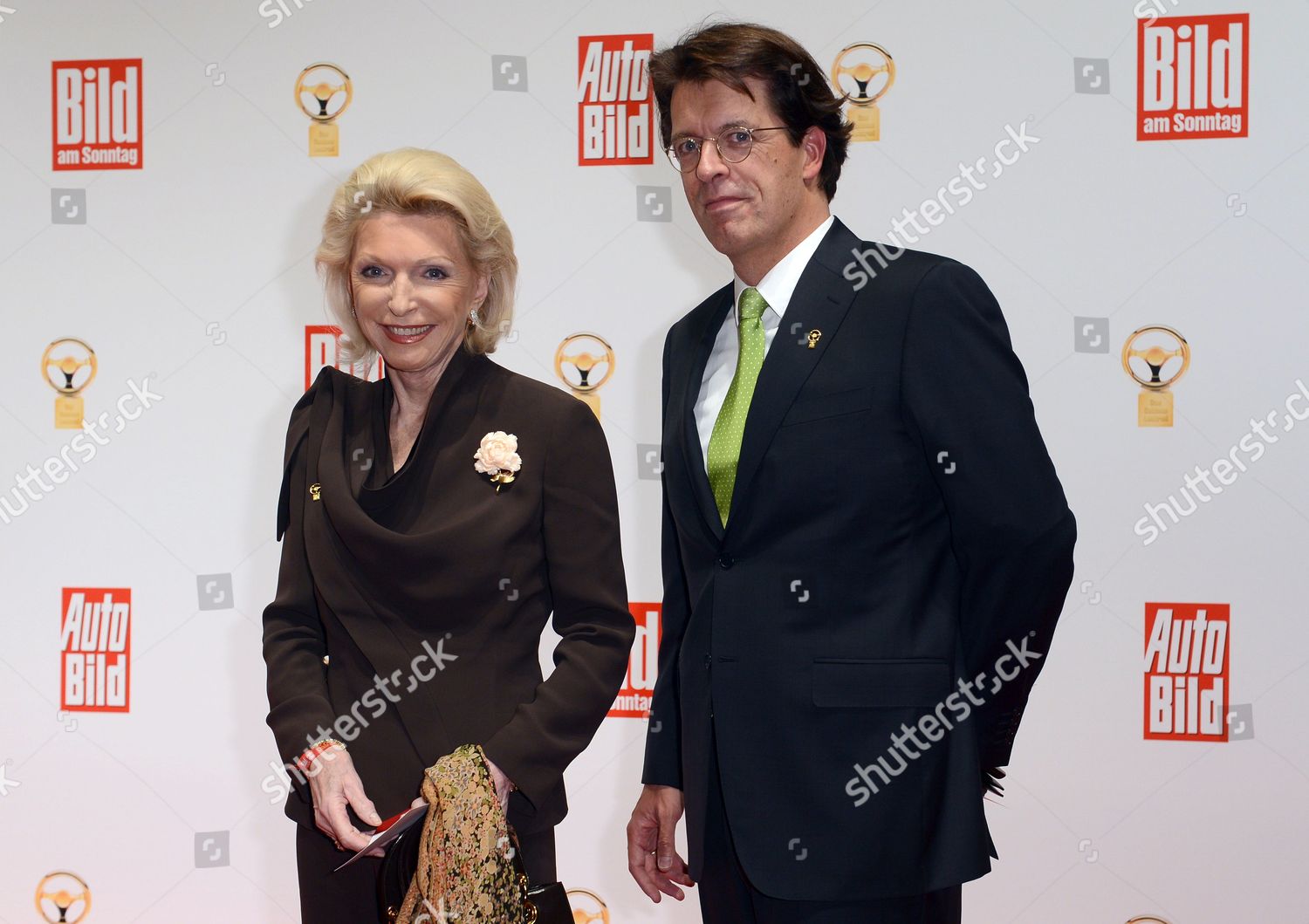 Chairwoman German Car Parts Mariaelisabeth Schaeffler Editorial Stock ...