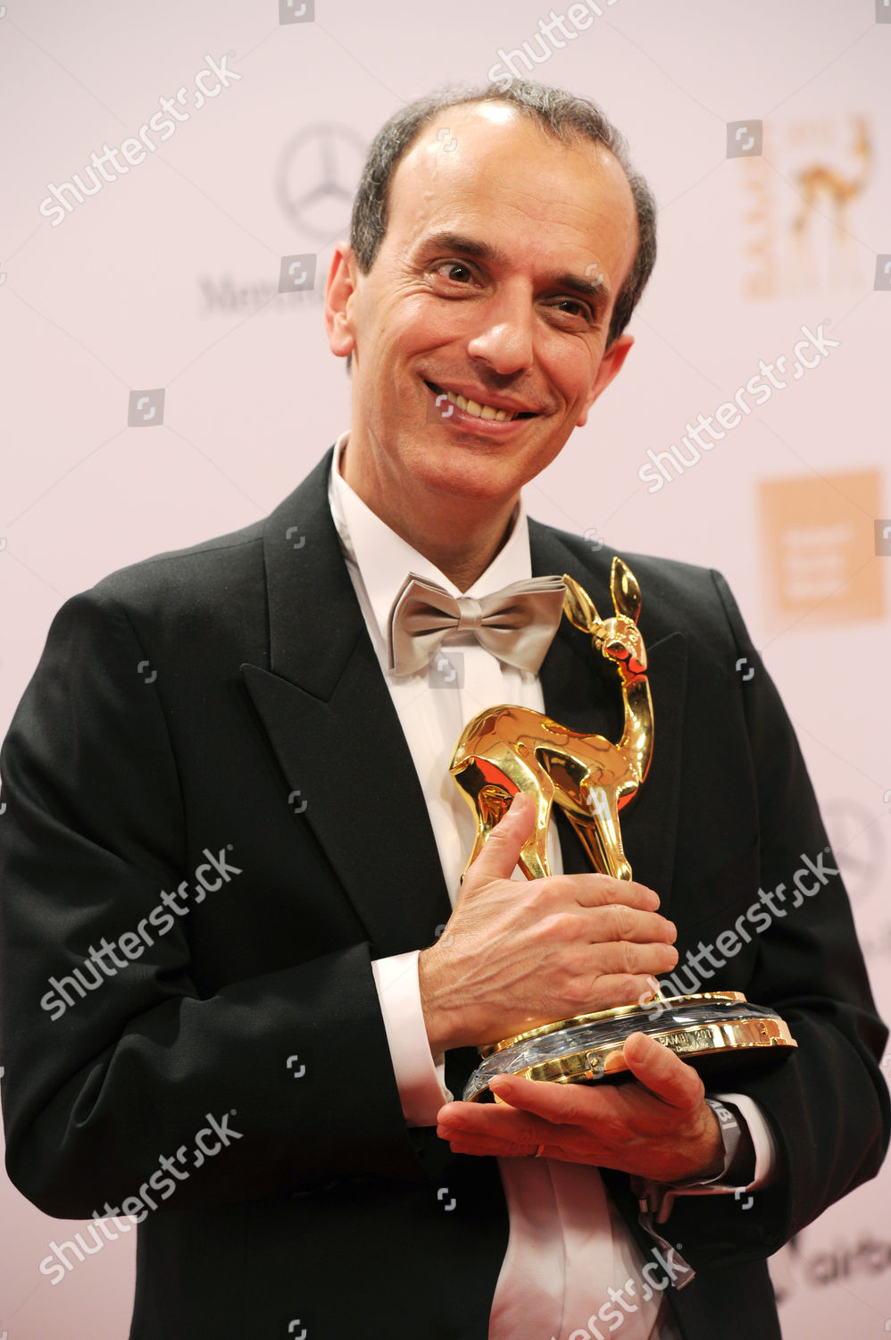 Rabbi Daniel Alter Berlin Bambi Trophy Editorial Stock Photo - Stock ...