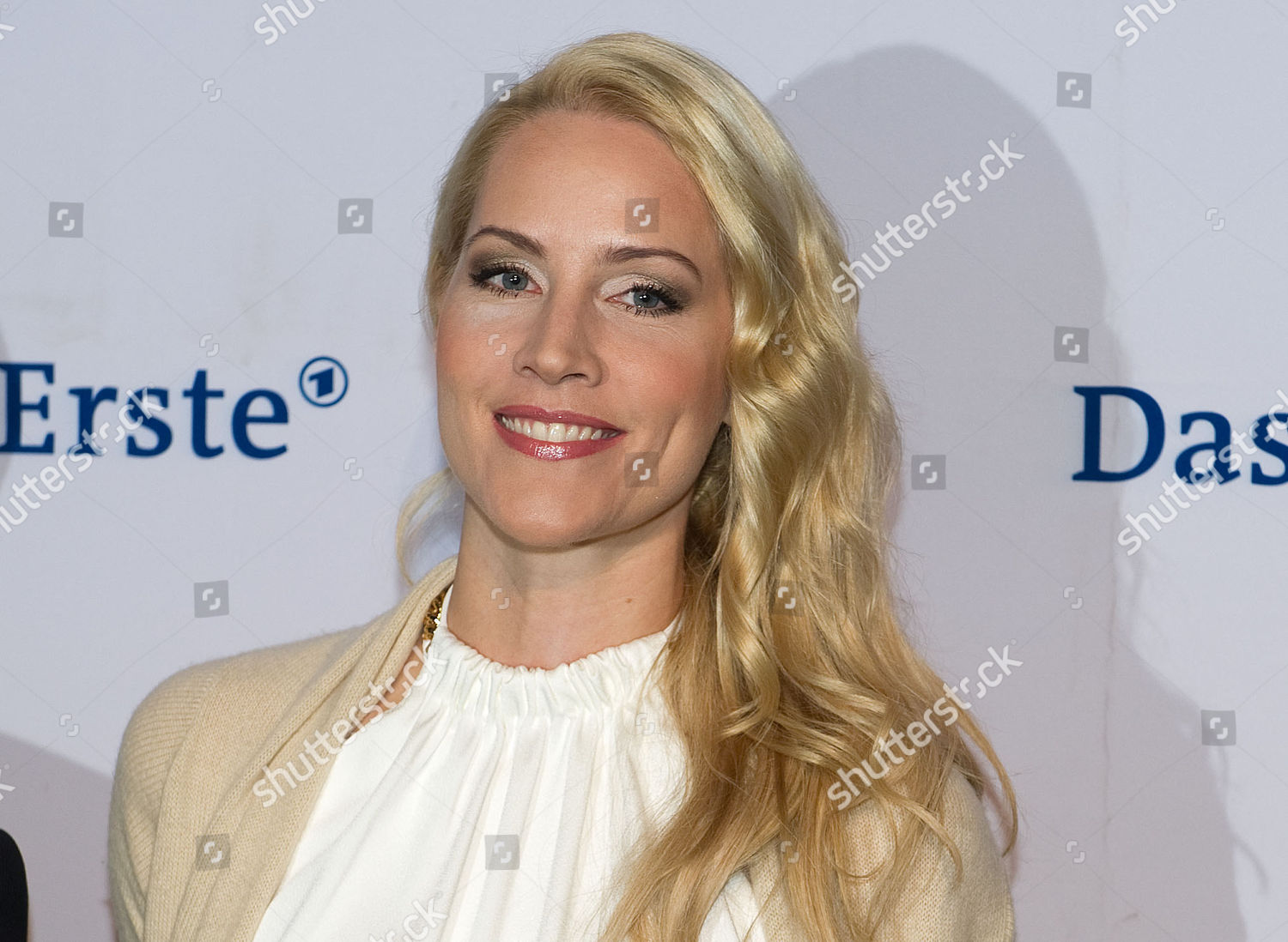 German Tv Presenter Judith Rakers Arrives Editorial Stock Photo - Stock ...