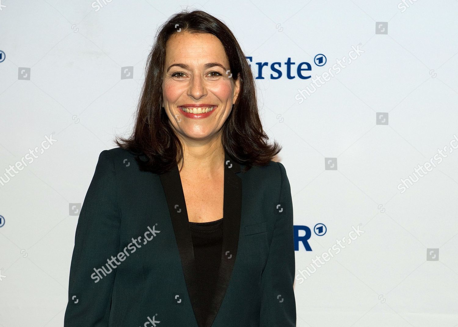 German Tv Jounalist Anne Will Arrives Editorial Stock Photo - Stock ...