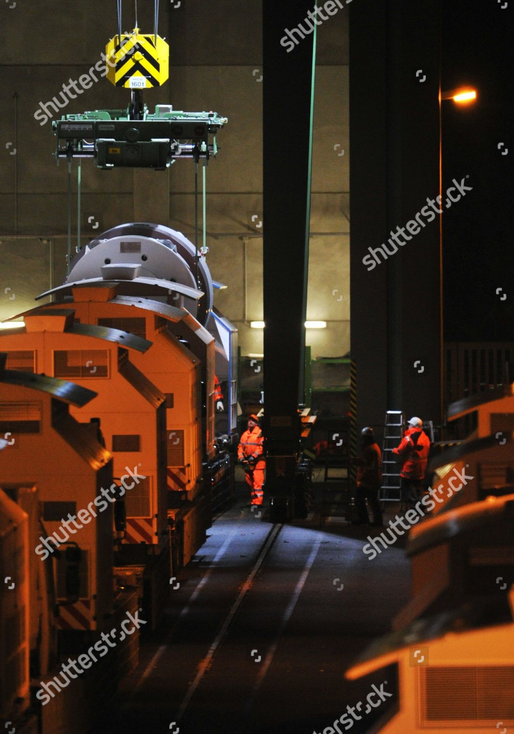 Containers Unloaded 13th Castor Cask Storage Editorial Stock Photo ...