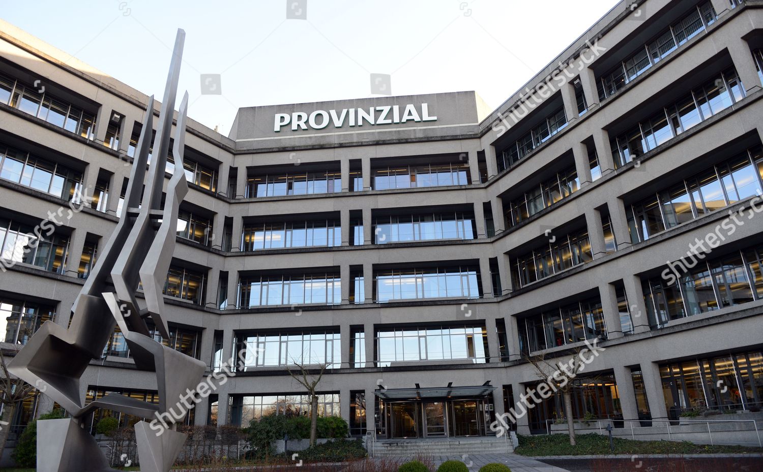 Logo Insurance Company Provinzial Pictured Companys Editorial Stock ...