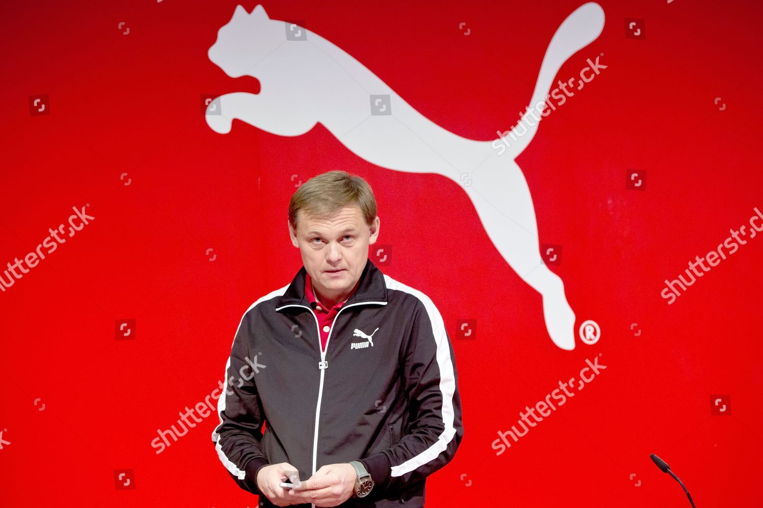 Chairman Sporting Goods Company Puma Bjoern Editorial Stock Photo ...