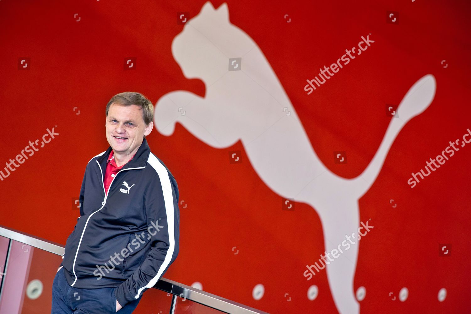 Chairman Sporting Goods Company Puma Bjoern Editorial Stock Photo ...