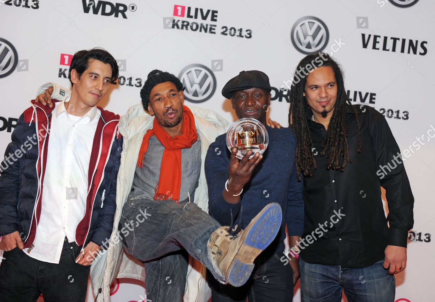Members German Band Seeed Pose Their Editorial Stock Photo - Stock ...
