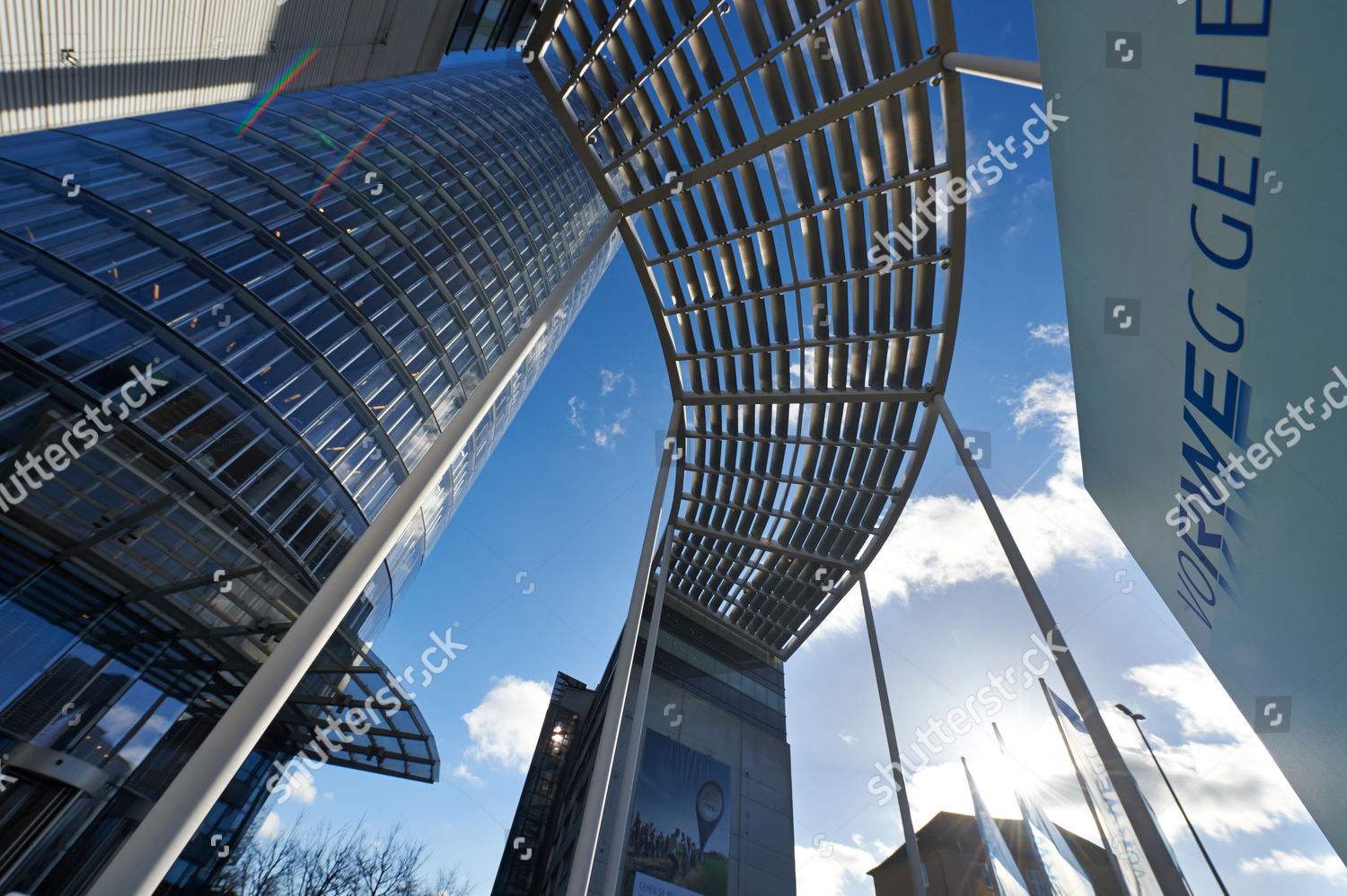 Rwe Tower Headquarters Energy Company Rwe Editorial Stock Photo - Stock ...