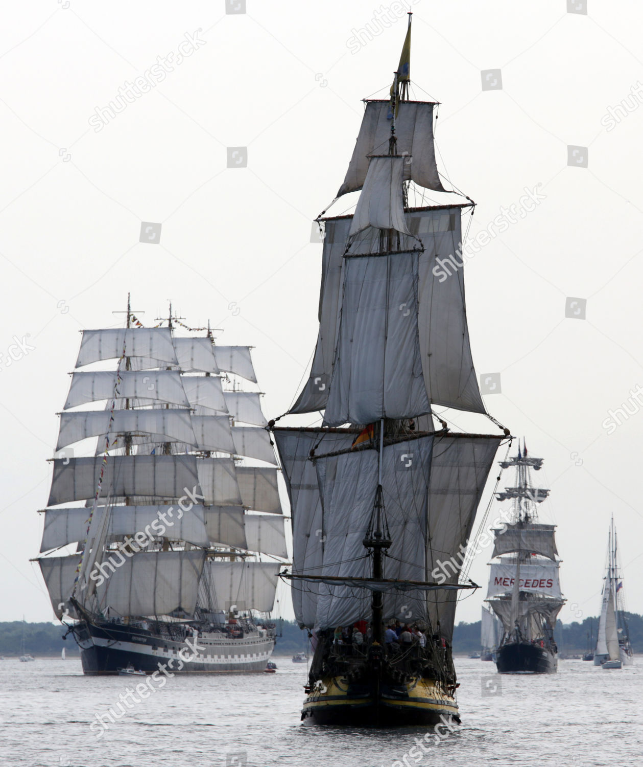 Traditional Sailing Ships Tall Ships Sail Editorial Stock Photo - Stock ...