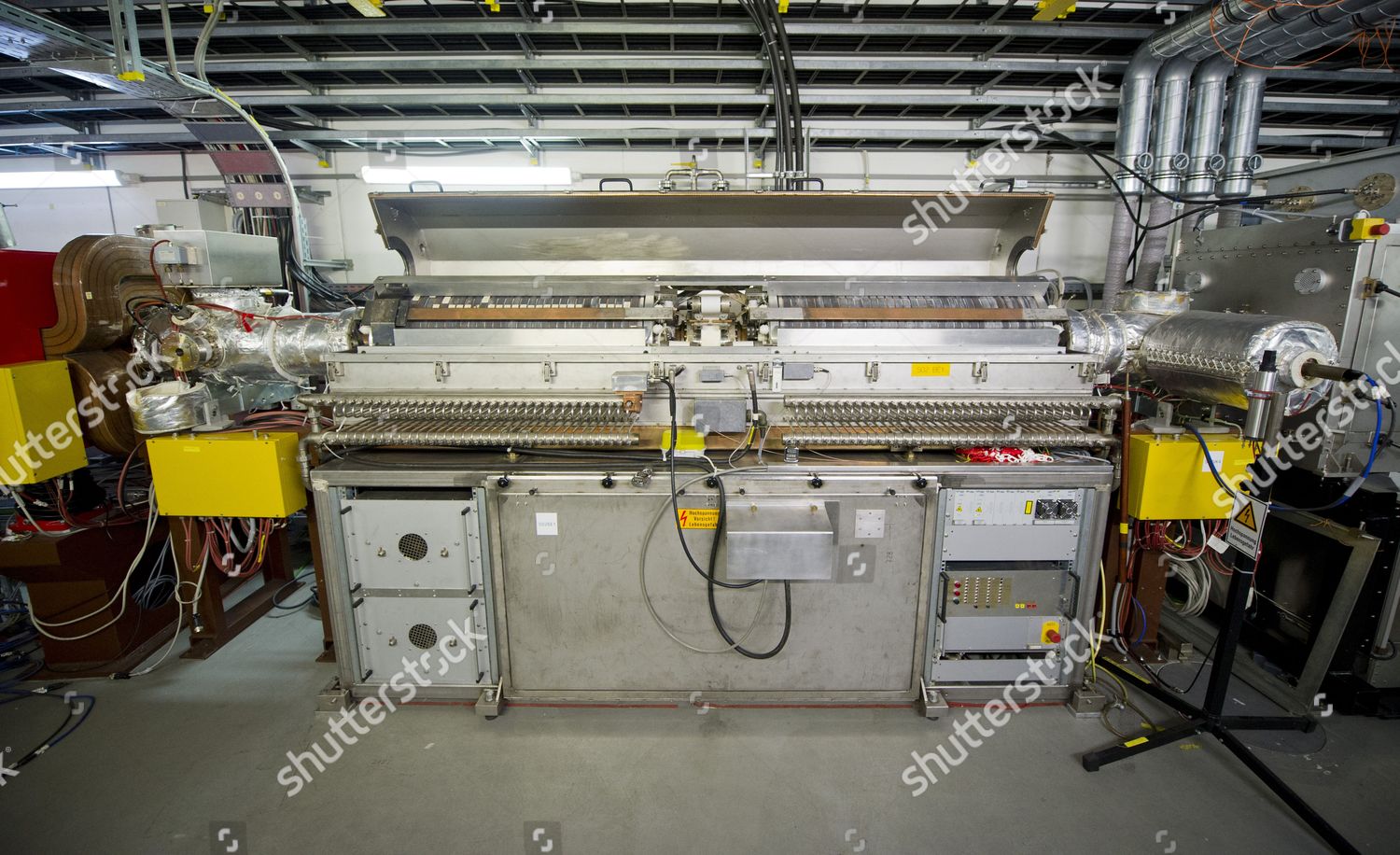 Acceleration Section Inside Sis Accelerator Ring Editorial Stock Photo ...