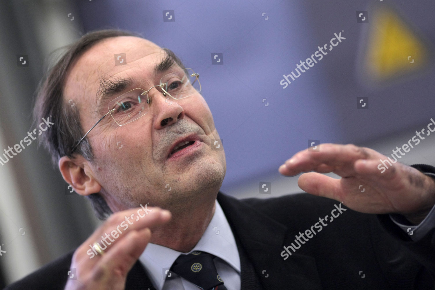 Carl Brenninkmeijer Max Planck Institute Chemistry Editorial Stock ...