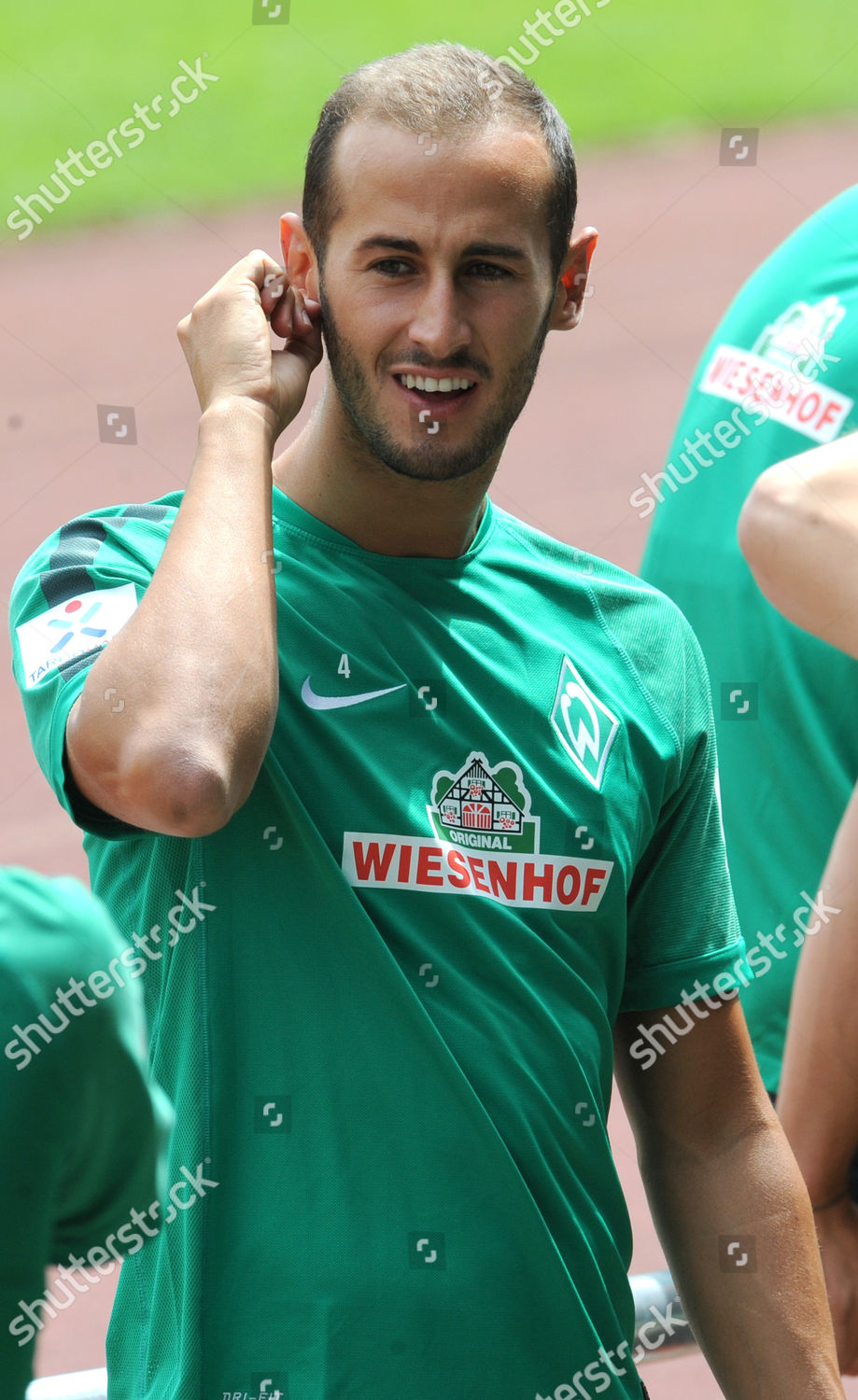Alejandro Galvez New Central Defender Werder Editorial Stock Photo ...