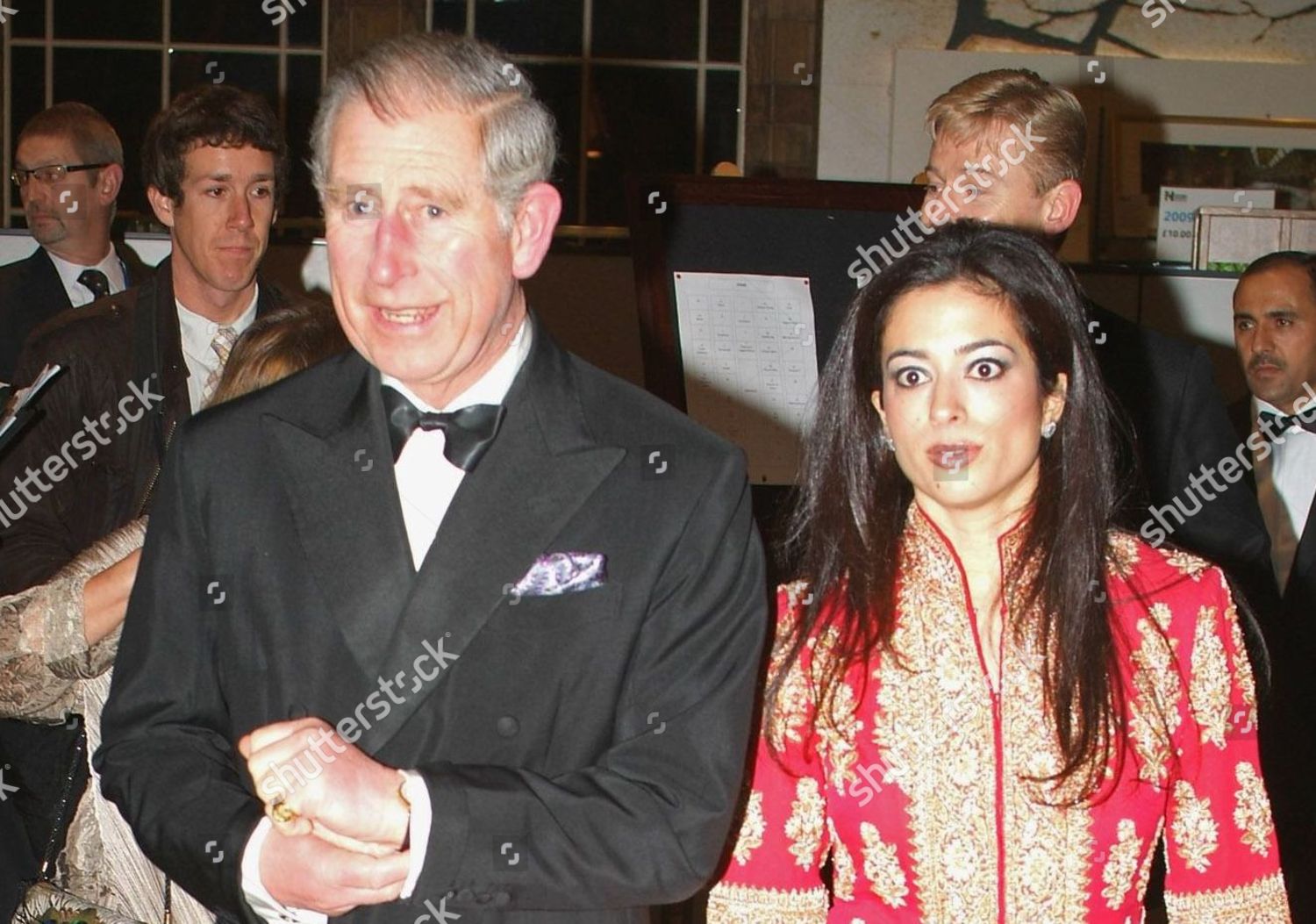 Prince Charles Princess Badiya Bint El Editorial Stock Photo - Stock ...