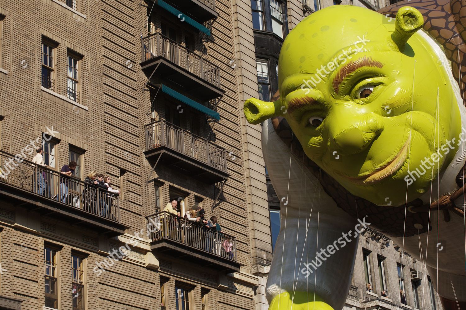 Shrek Balloon Editorial Stock Photo - Stock Image | Shutterstock