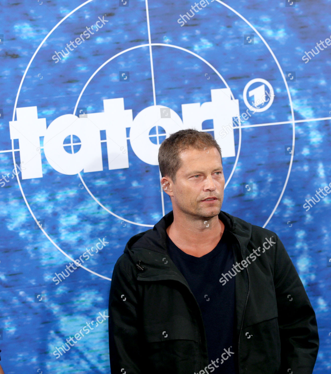 German Actor Til Schweiger Poses Front Editorial Stock Photo - Stock ...