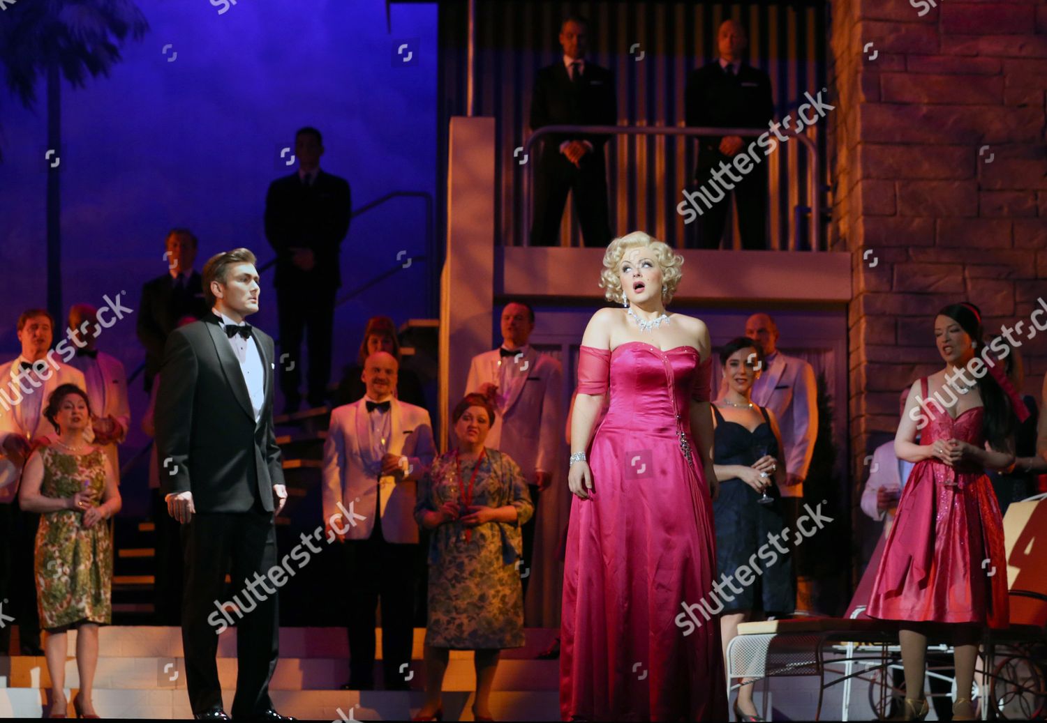 Soprano Laura Parfitt R Marilyn Monroe Editorial Stock Photo - Stock ...