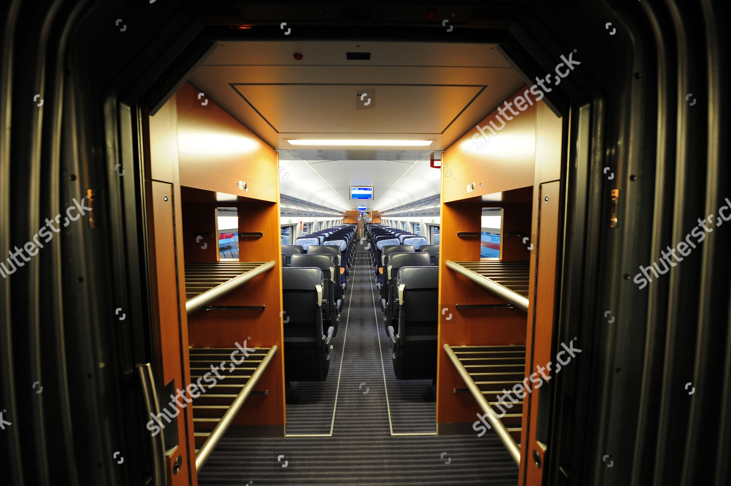 Interior View New Ice 3 Highspeed Editorial Stock Photo - Stock Image ...