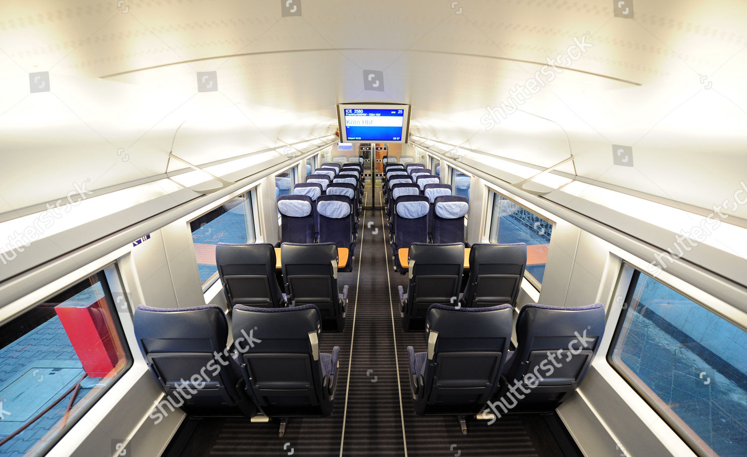 Interior View New Ice 3 Highspeed Editorial Stock Photo - Stock Image ...