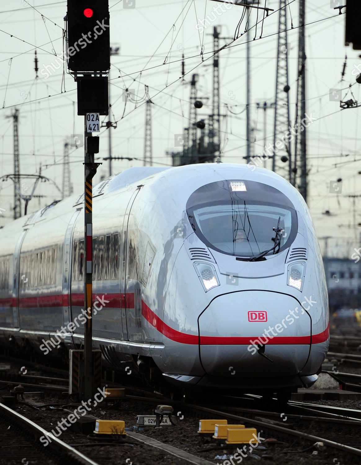 New Ice 3 Highspeed Train Production Editorial Stock Photo - Stock ...