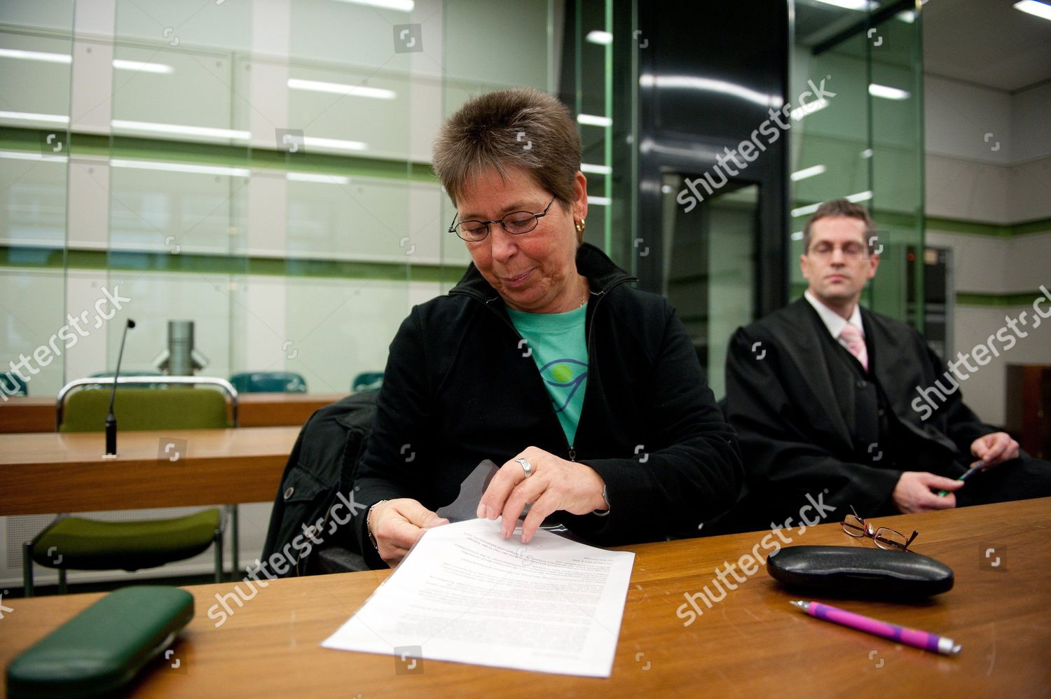 Former Red Army Faction Raf Terrorist Editorial Stock Photo - Stock ...