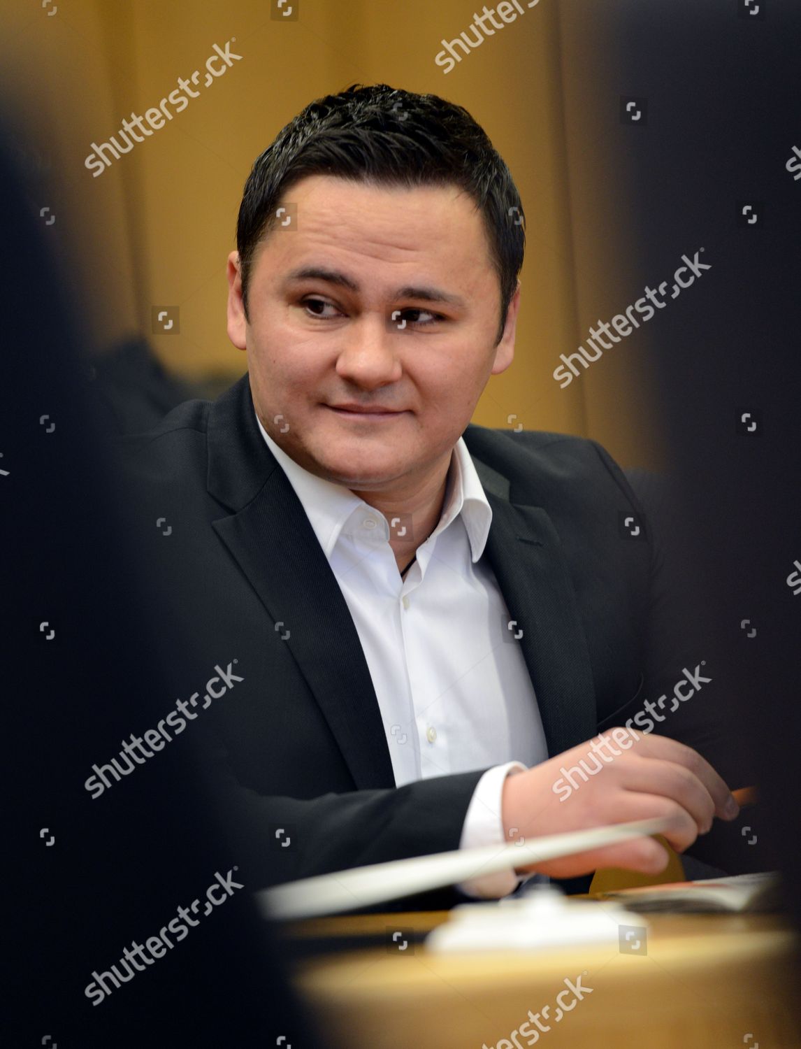 Defendent Ante Sapina C Accused Organized Editorial Stock Photo - Stock ...