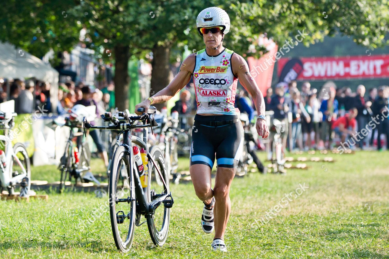 Australias Belinda Granger Starts Cycling Portion Editorial Stock Photo ...