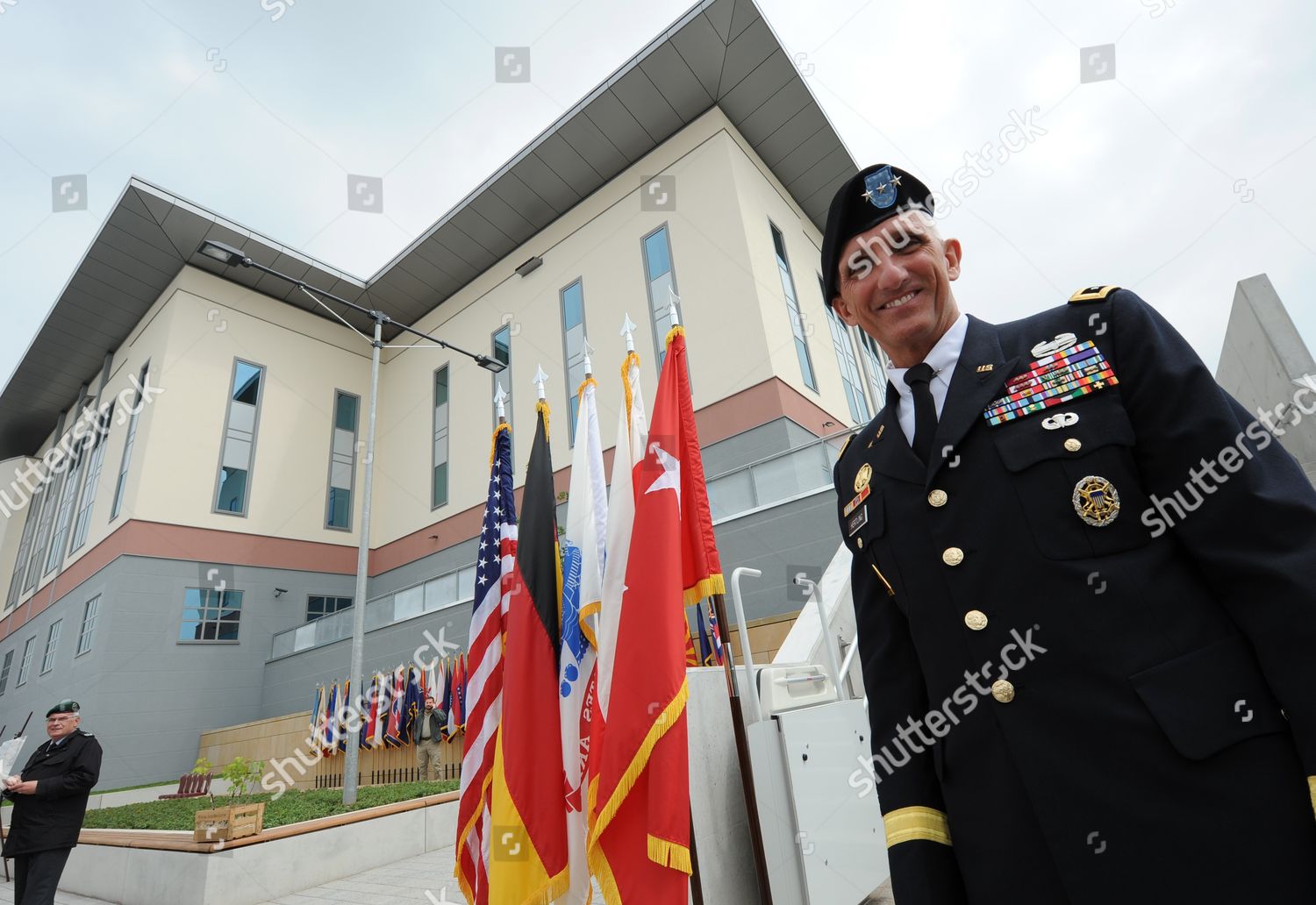 Lieutenantgeneral Mark P Hertling Commander Chief Editorial Stock Photo ...