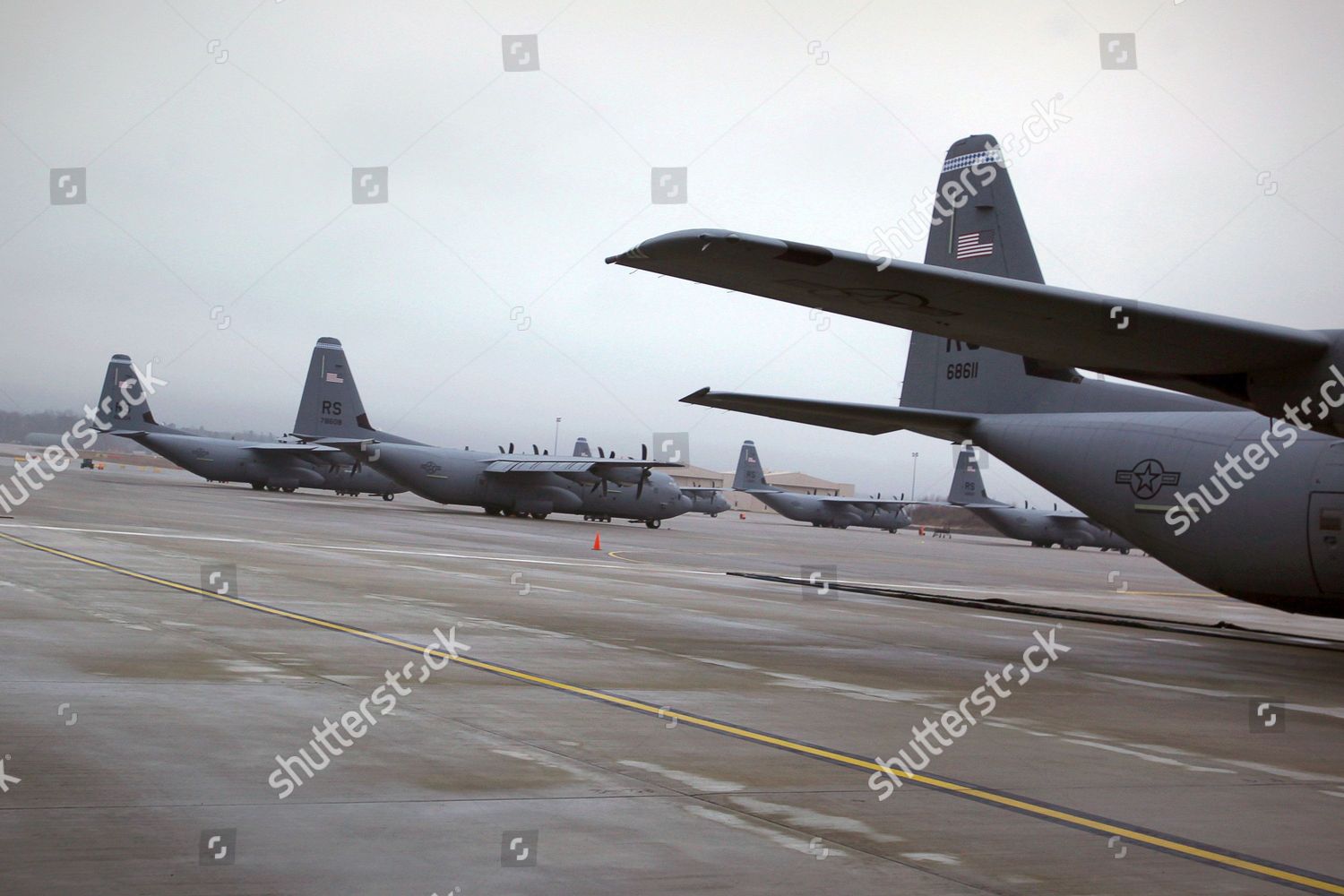 Us Air Force Transport Aircraft On Editorial Stock Photo - Stock Image ...