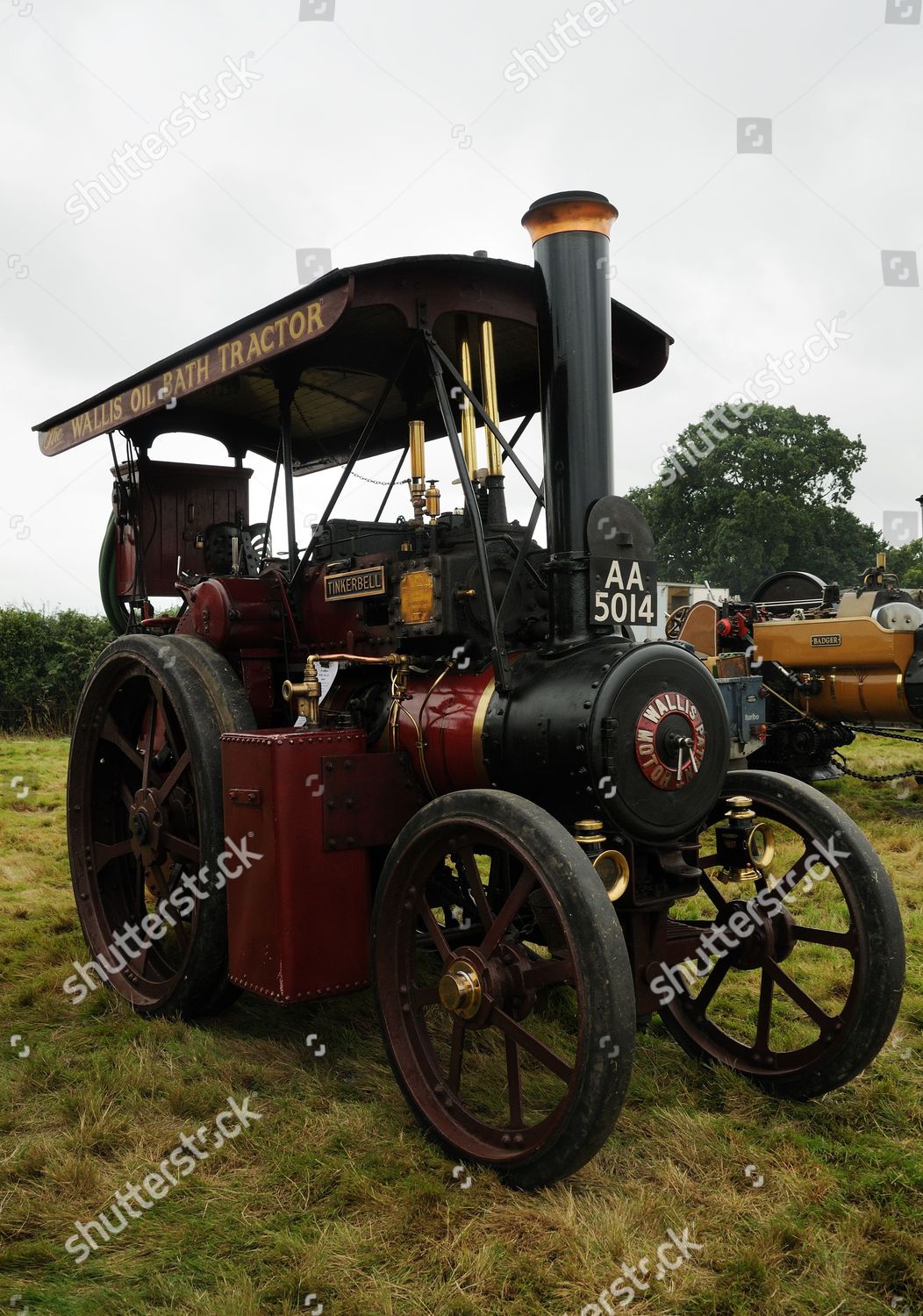 Steam Powered Traction Engine Show Editorial Stock Photo - Stock Image ...