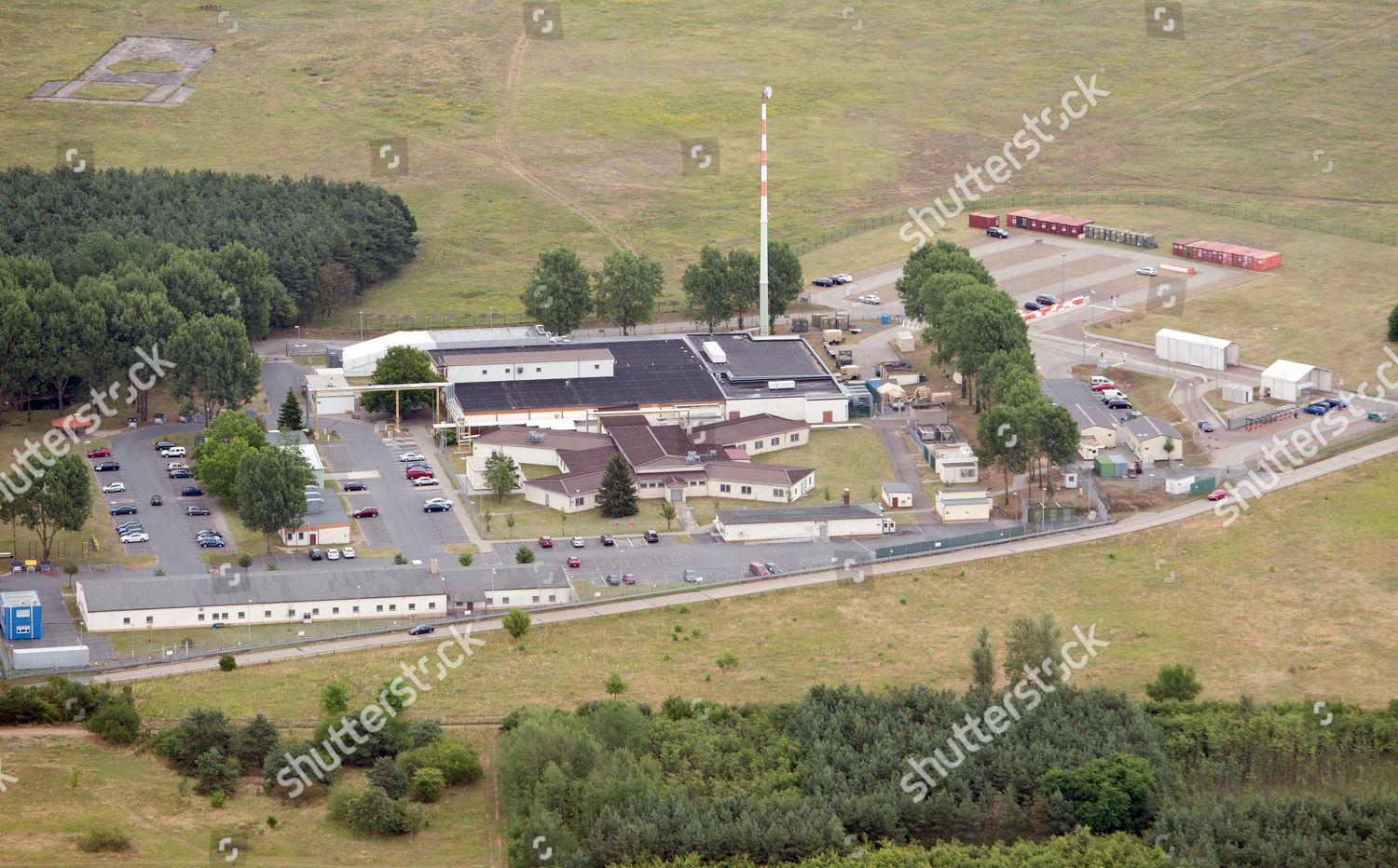 Aerial View Showing Dagger Complex Griesheim Editorial Stock Photo ...