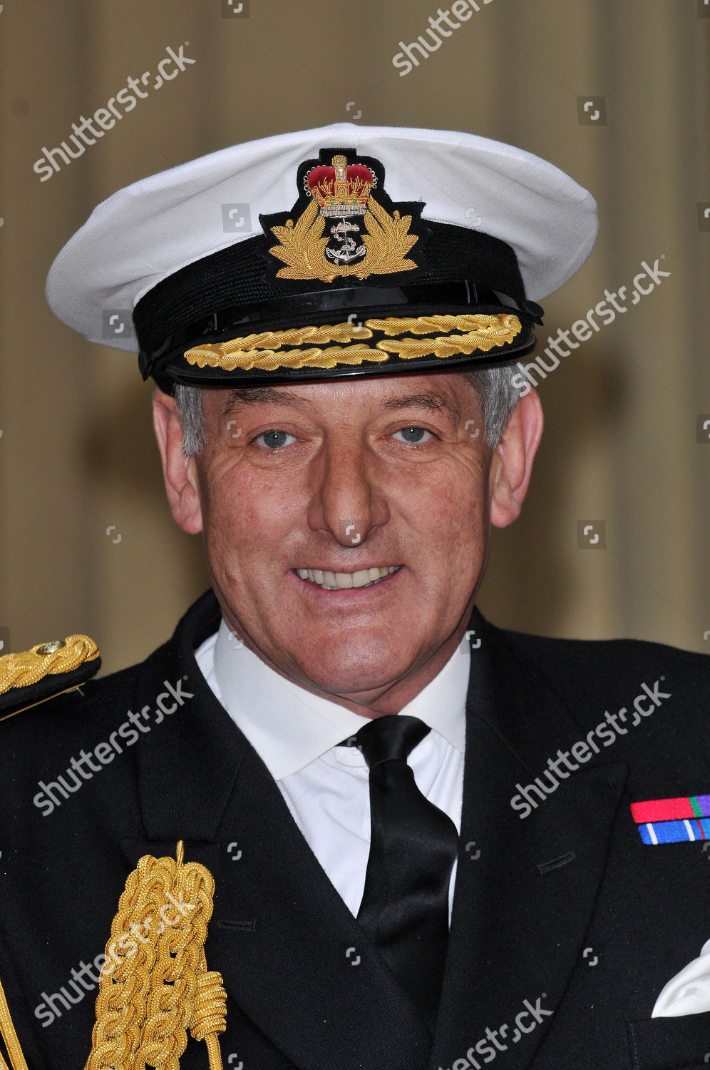 Admiral Sir Jonathon Band Editorial Stock Photo - Stock Image ...