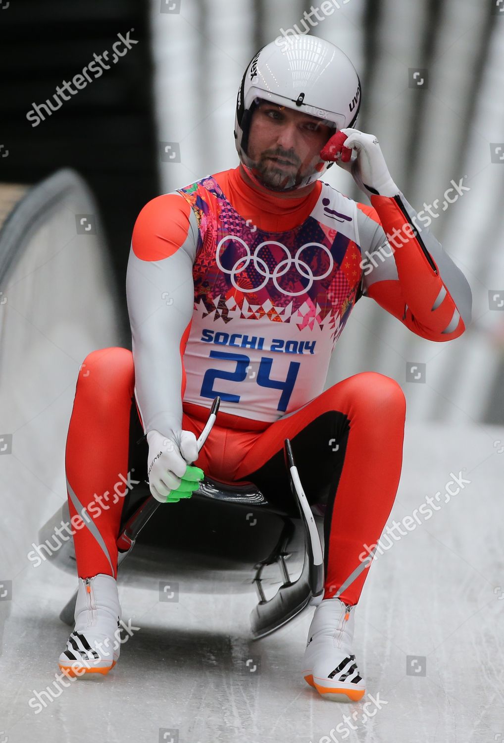 Maciej Kurowski Poland Iarrives Finish After Editorial Stock Photo ...