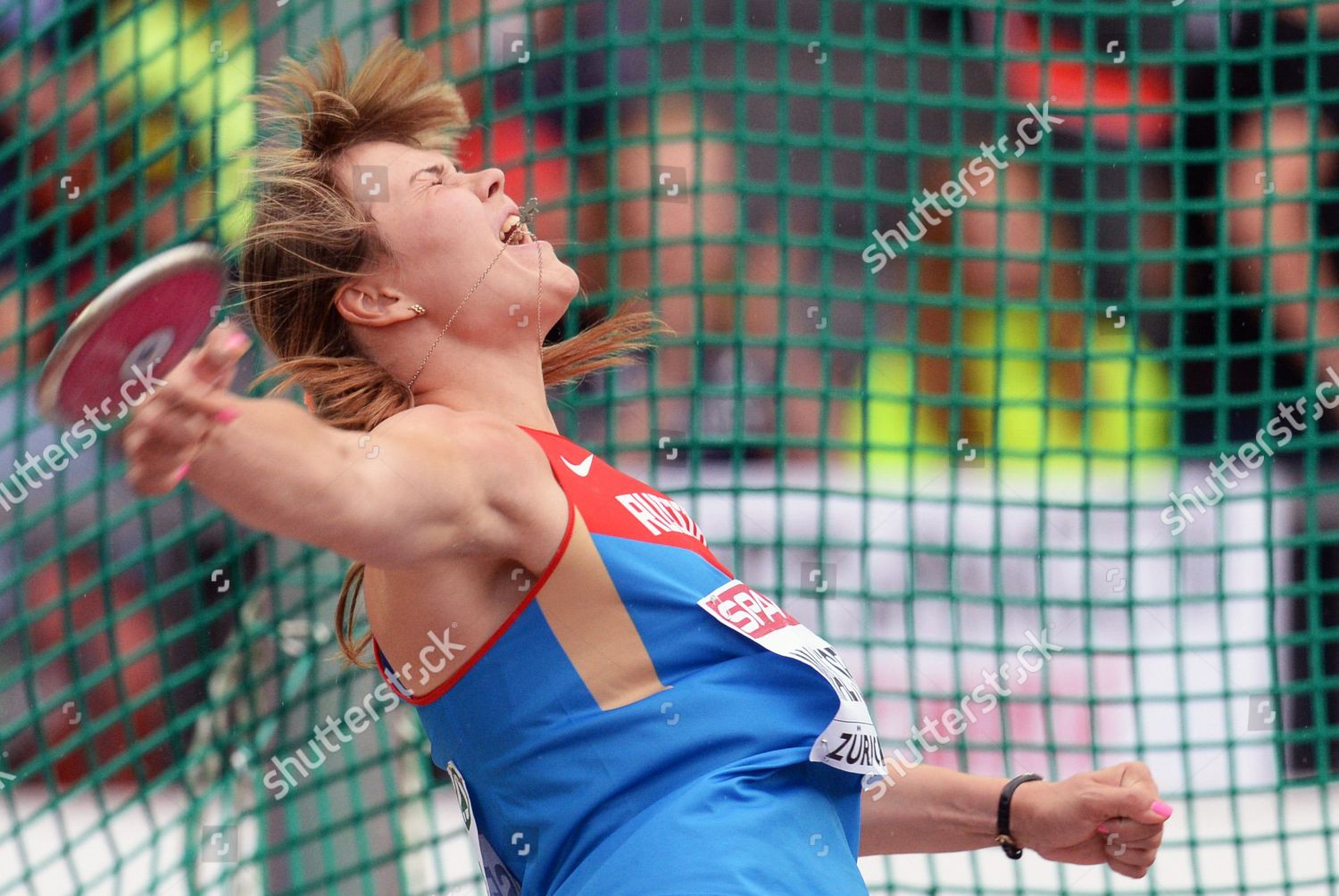 Yuliya Maltseva Russia Competes Womens Discus Editorial Stock Photo ...