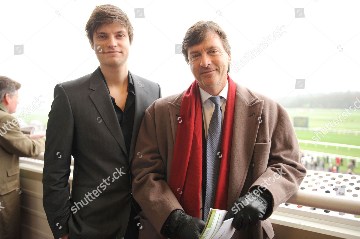 Richard Madeley Son Jack Madeley Editorial Stock Photo - Stock Image ...