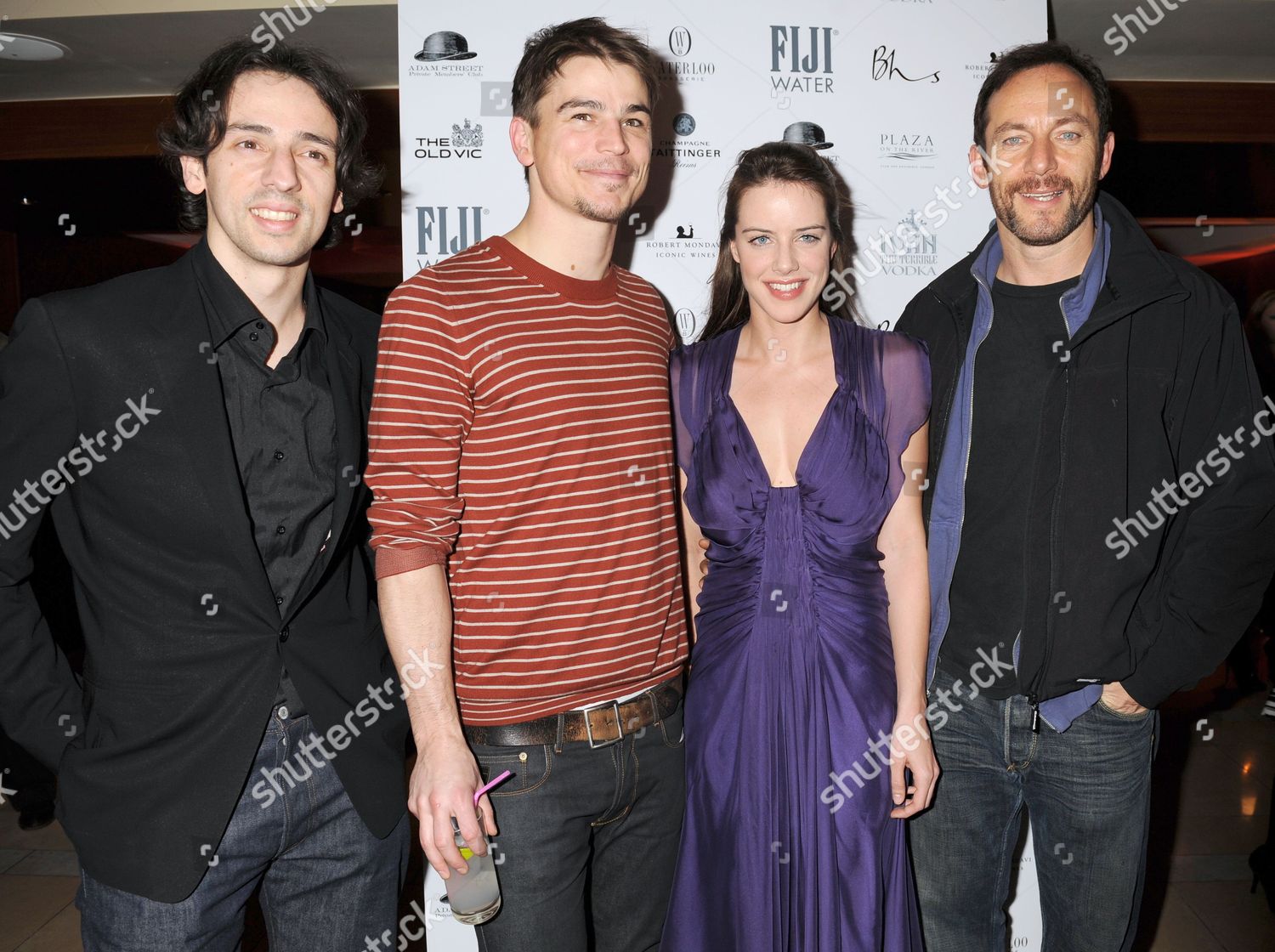 Ralf Little Josh Hartnett Michelle Ryan Editorial Stock Photo - Stock ...