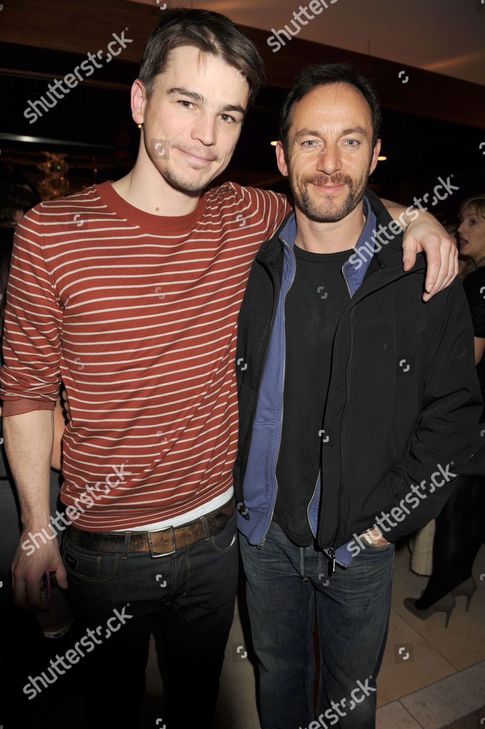 Josh Hartnett Jason Isaacs Editorial Stock Photo - Stock Image ...