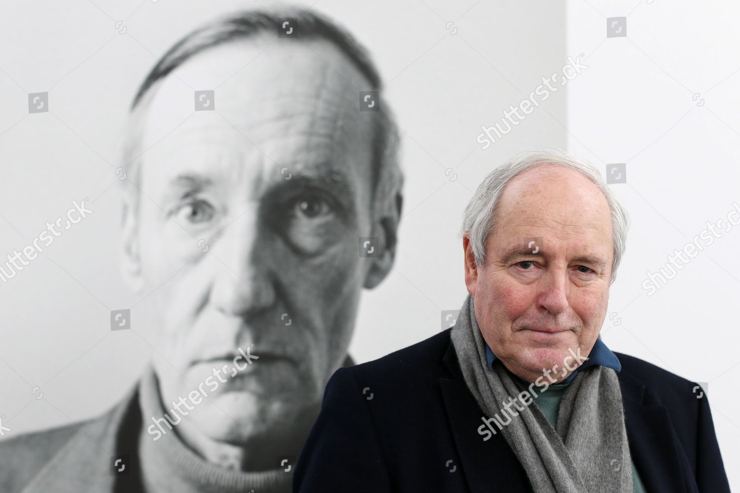 Curator Harald Falckenberg Poses Front Portrait Editorial Stock Photo ...