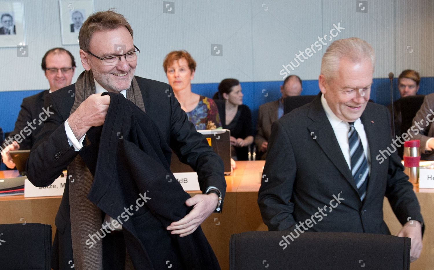Deutsche Bahn Ceo Ruediger Grube R Editorial Stock Photo - Stock Image ...