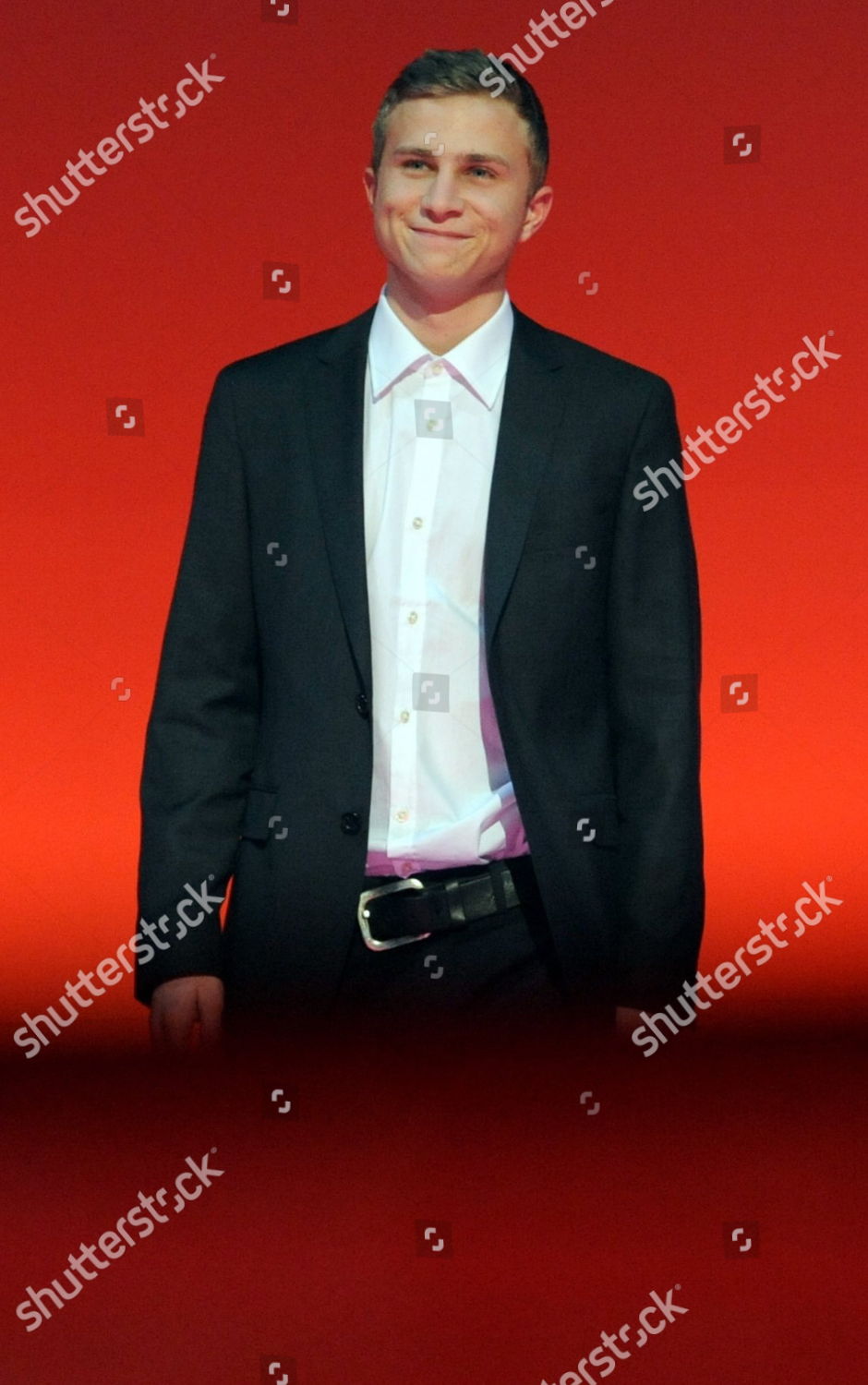 Swiss Actor Max Hubacher Arrives Award Editorial Stock Photo - Stock ...