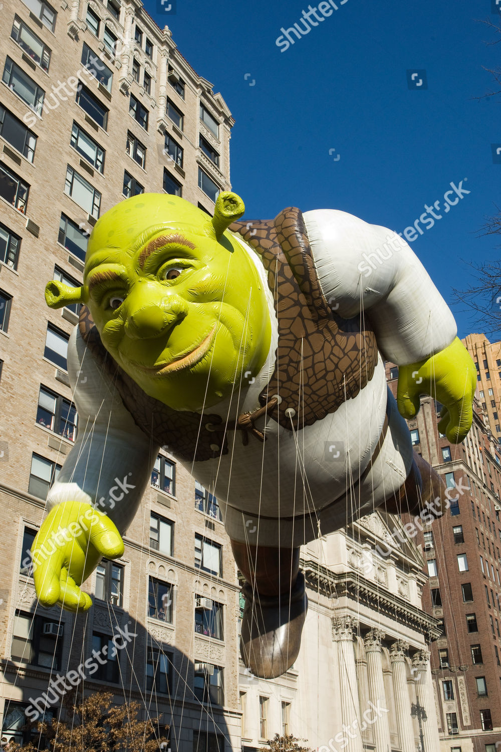 Shrek Balloon Float Editorial Stock Photo - Stock Image | Shutterstock