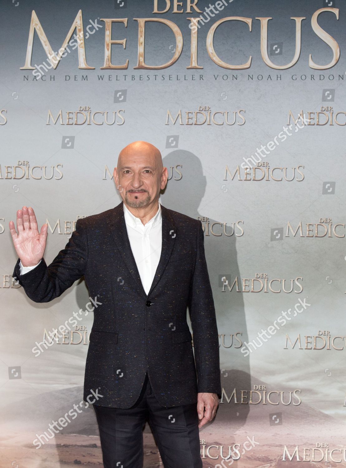 BRITISH ACTOR BEN KINGSLEY POSES DURING Editorial Stock Photo - Stock ...