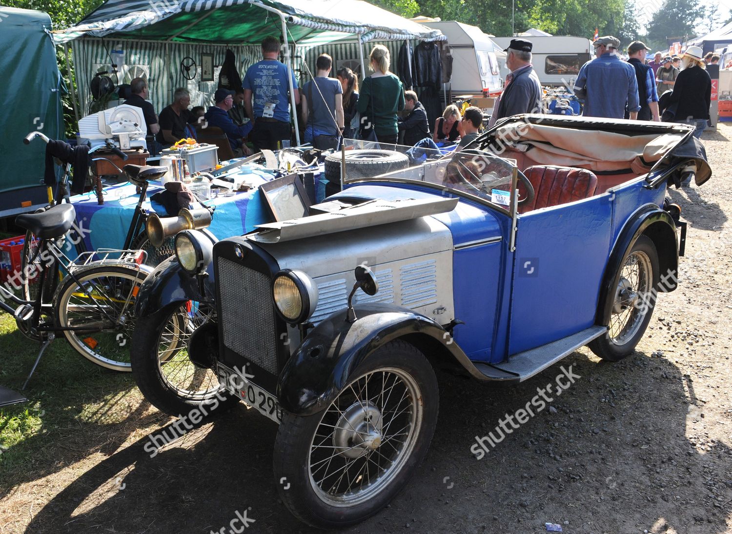 Bmw Dixie Sports Car 1940s Stands Editorial Stock Photo - Stock Image ...